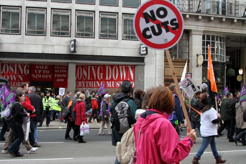 TUC March and Demonstration in Central London Editorial Photo - Image ... TUC March and Demonstration in Central London Editorial Photo - Image ...