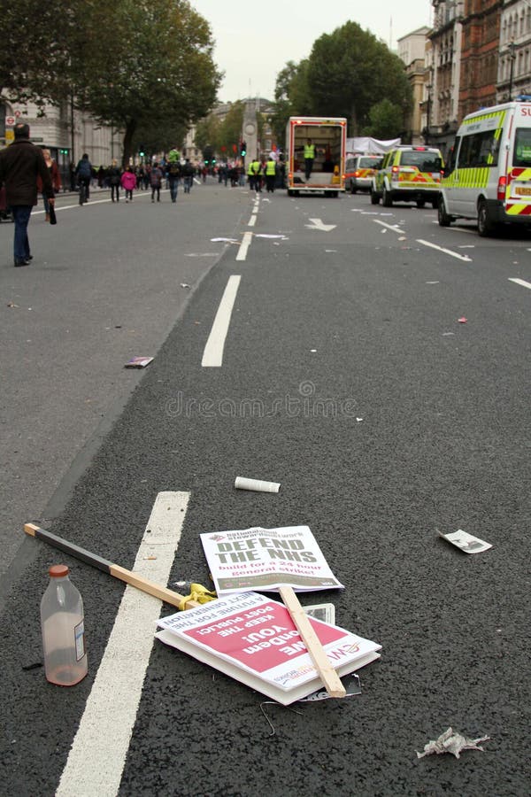 TUC March and Demonstration in Central London Editorial Stock Photo ... TUC March and Demonstration in Central London Editorial Stock Photo ...