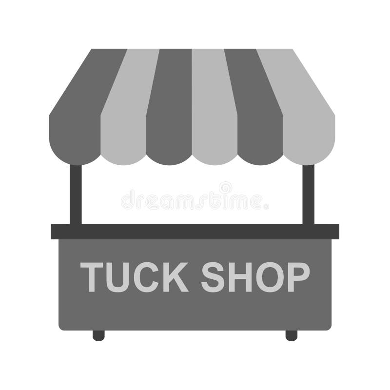 Tuck Shop vektor illustrationer. Illustration av kexar - 79081274