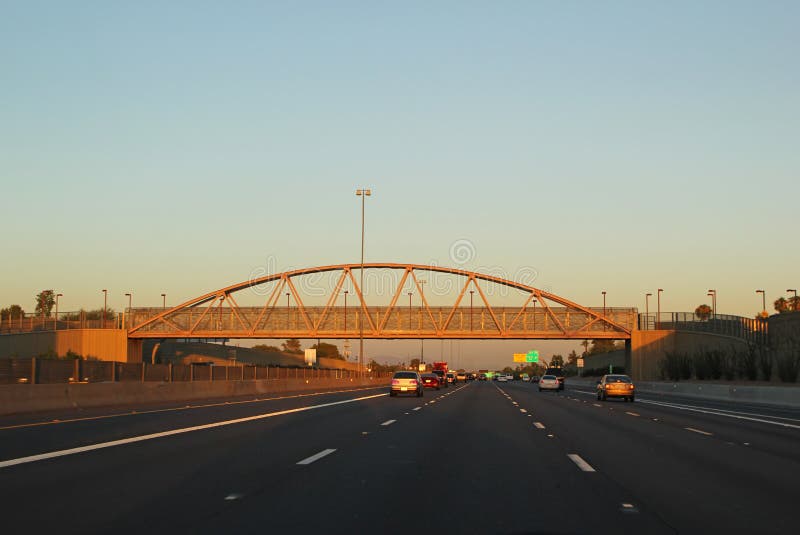 Highway Underpass on South Interstate 10 in Tucson Editorial Image ...