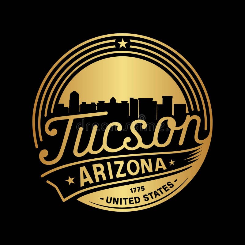 Tucson Logotype Stock Illustrations – 19 Tucson Logotype Stock ...