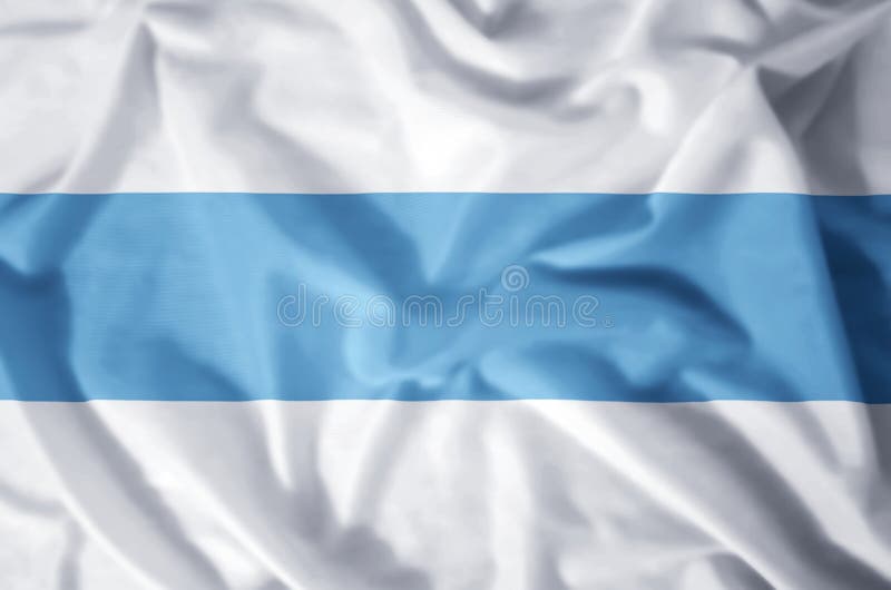 Bandera De La Ciudad De Tucumán, La Argentina Stock de ilustración ...
