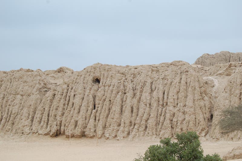 Tucume, Peru stock photo. Image of erosion, peruvian - 10512594