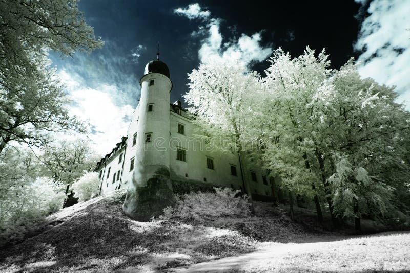 Tuczno Castle stock photo. Image of polish, tuczno, residence - 26188224