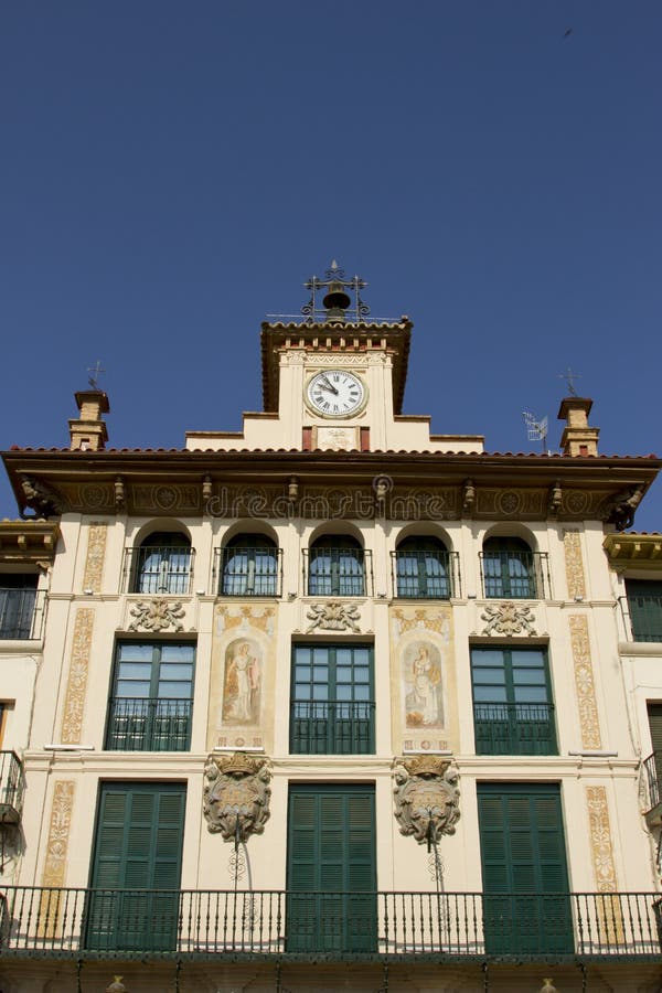 Tudela stock image. Image of building, city, tudela, architecture ...