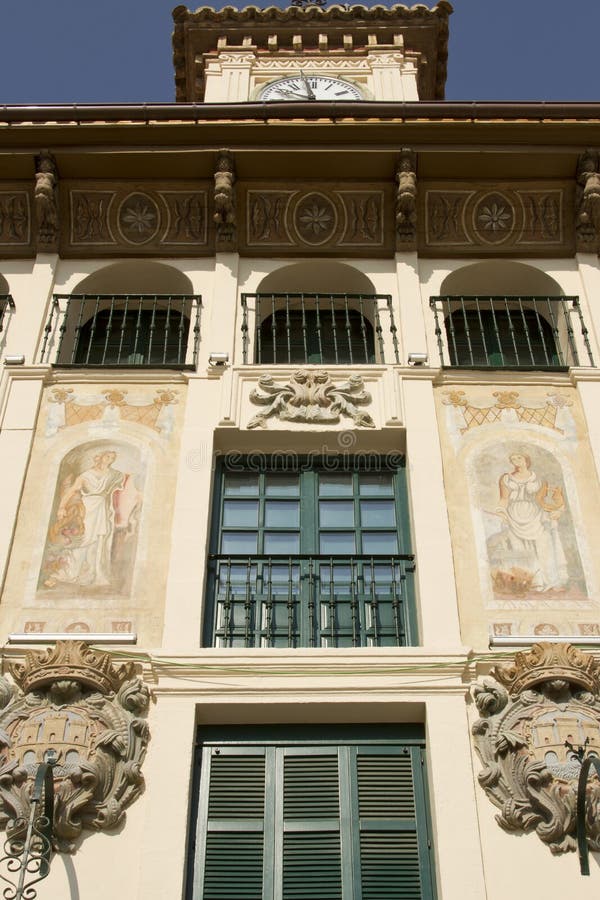 Tudela stock photo. Image of spain, navarra, hall, tudela - 33079594