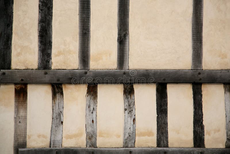 Tudor Background stock photo. Image of weathered, beams - 12658440