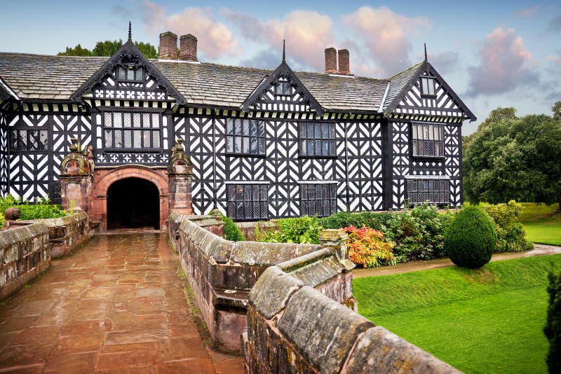 Tudor Manor House stock photo. Image of home, facade - 27150608