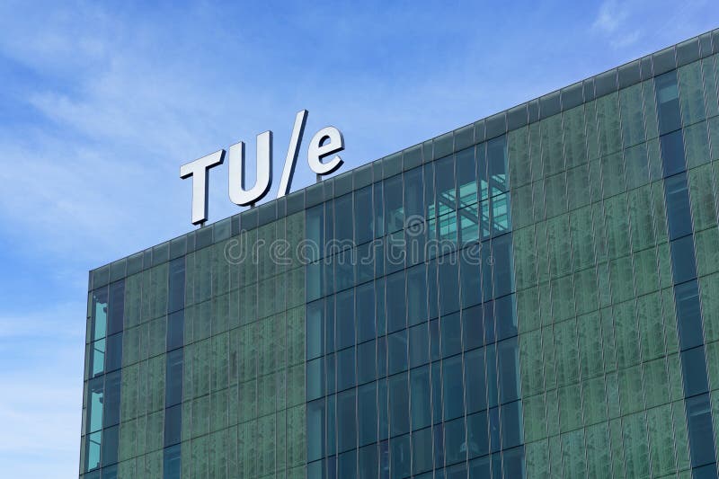 TUE Eindhoven University of Technology Stock Photo - Image of logo ...