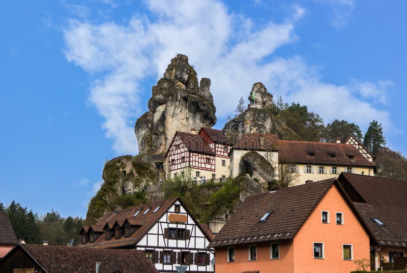 Tuechersfeld in Upper Franconia Germany Stock Image - Image of tafrac ...