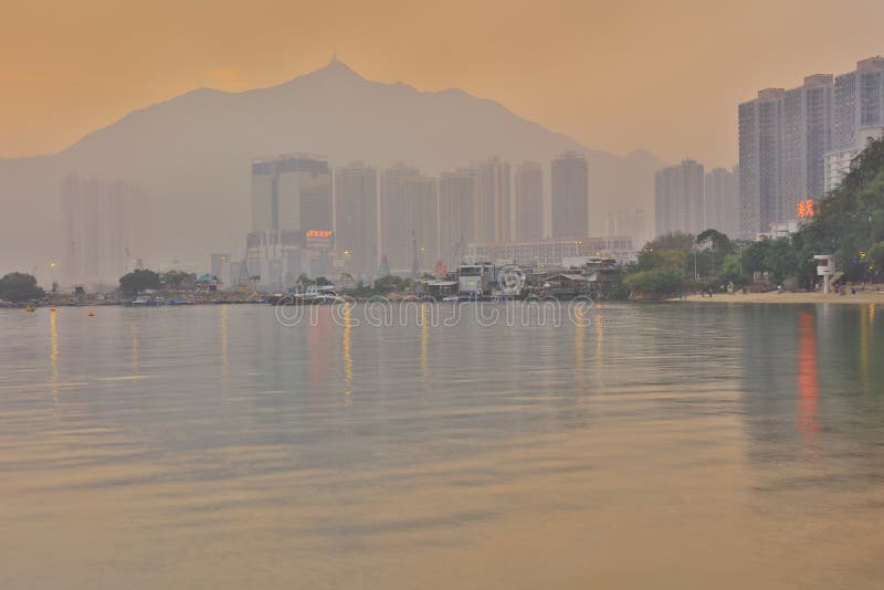 Tuen Mun of Castle Peak Bay Editorial Photo - Image of tuen, ocean ...