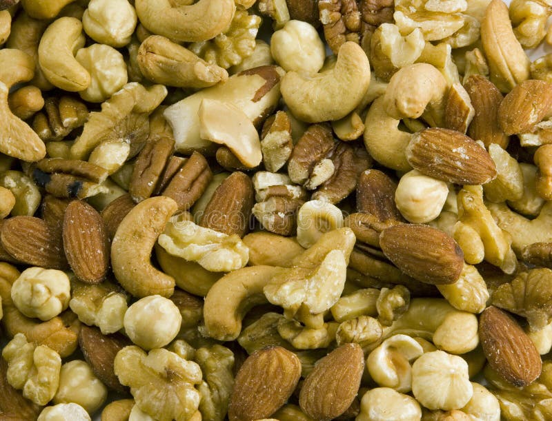 Tuercas mezcladas imagen de archivo. Imagen de tuercas - 4170105