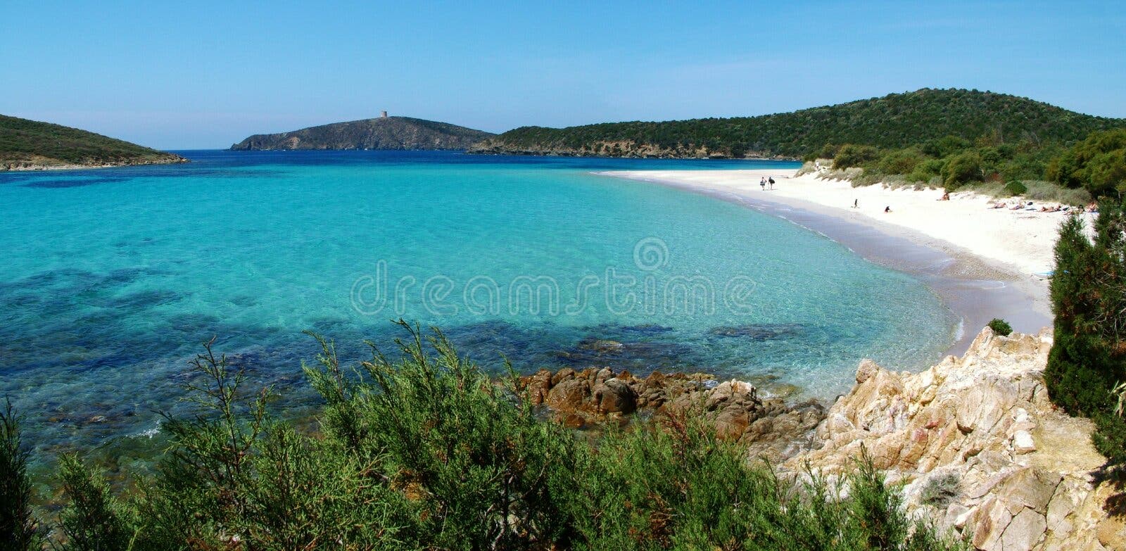 Tuerredda Beach - Sardinia - Italy Stock Photo - Image of amazing ...