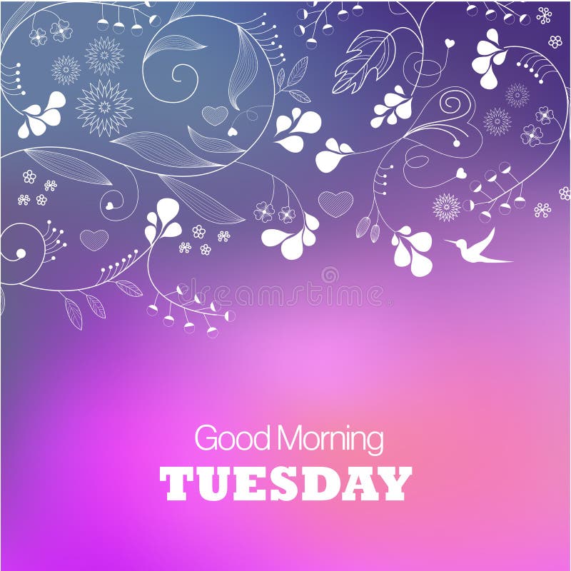 Good Morning Tuesday Stock Illustrations – 359 Good Morning Tuesday ...