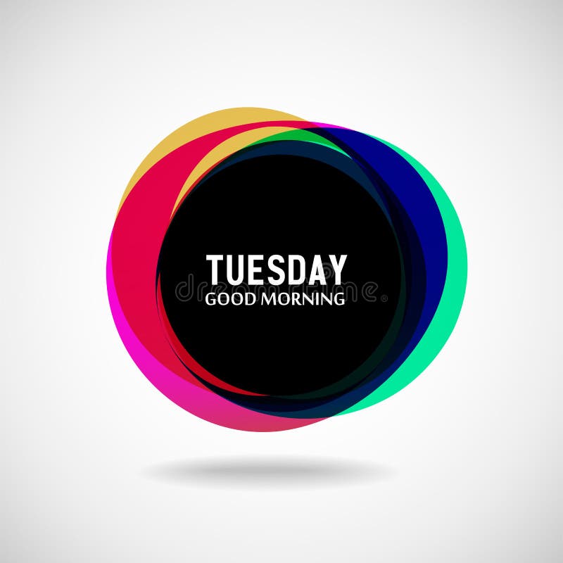Good Morning Tuesday Stock Illustrations – 359 Good Morning Tuesday ...