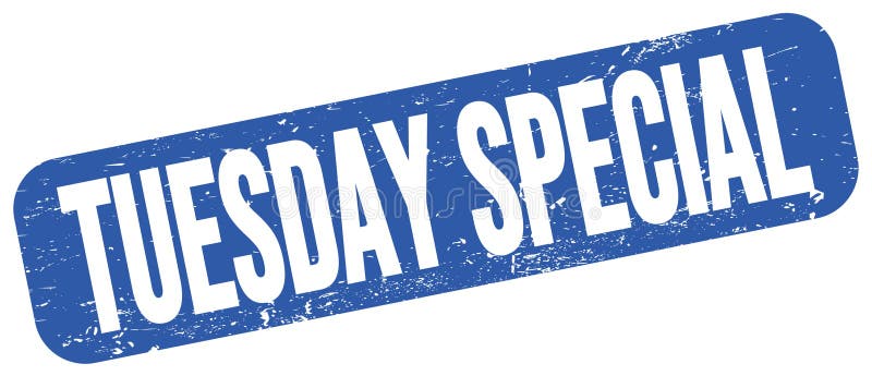 Tuesday Special Stock Illustrations – 566 Tuesday Special Stock ...