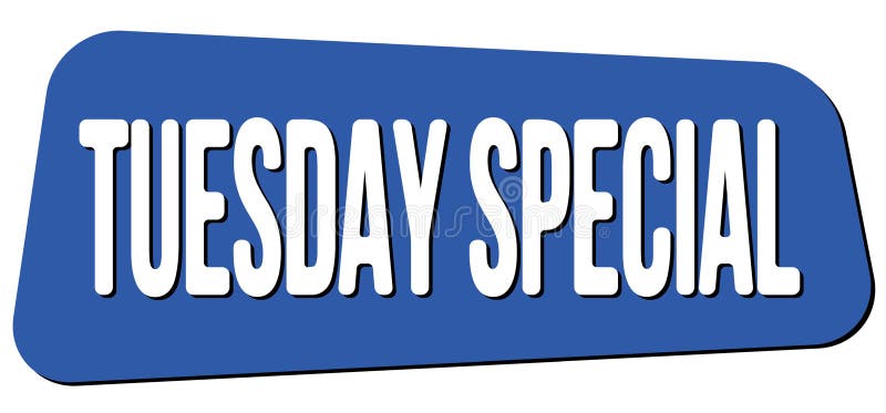 Tuesday Special Stock Illustrations – 566 Tuesday Special Stock ...