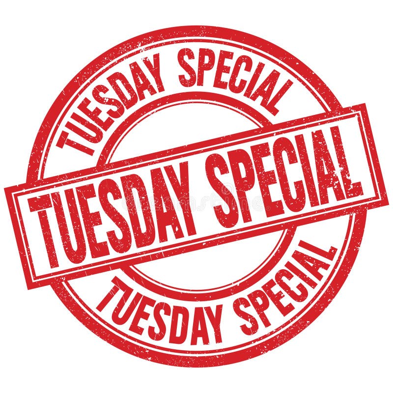 Tuesday Special Stock Illustrations – 566 Tuesday Special Stock ...