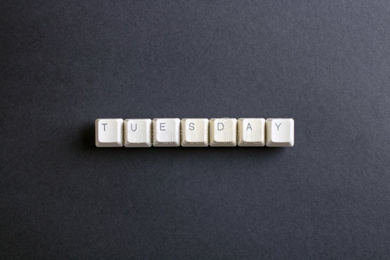 452 Word Tuesday White Background Stock Photos - Free & Royalty-Free ...