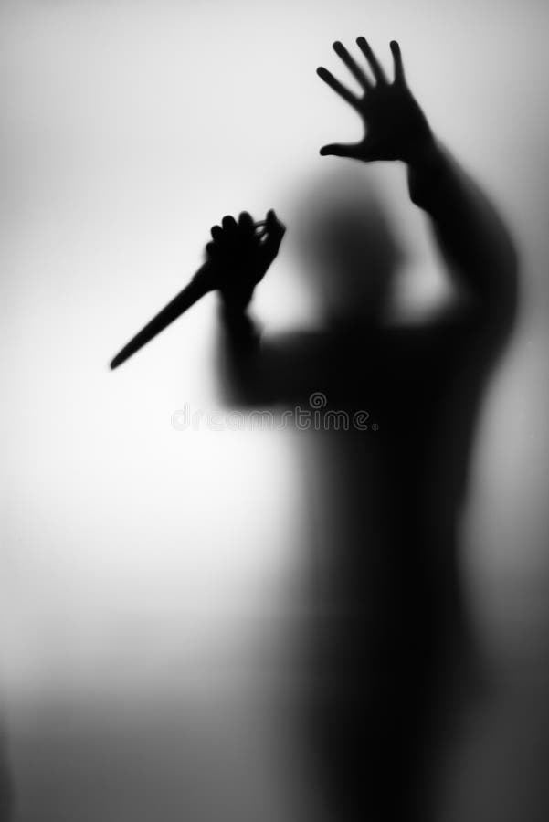 Tueur photo stock. Image du mystère, horreur, halloween - 42030526