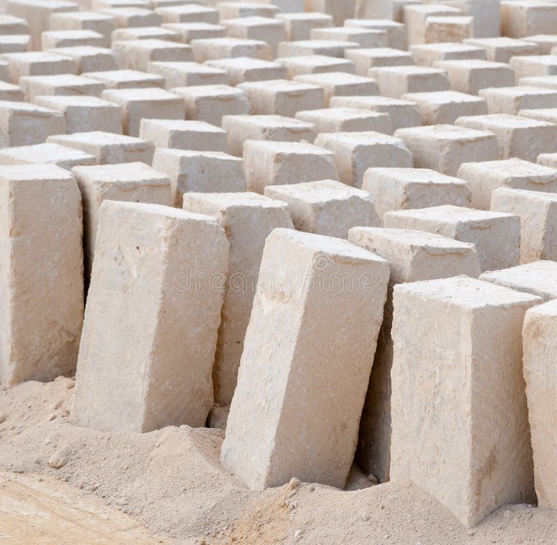 Tufa blocks stock image. Image of close, exterior, pattern - 170757025