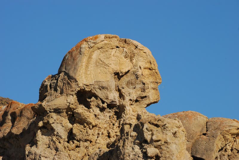 Pyramid Rock stock image. Image of reservation, pyramid - 24564165