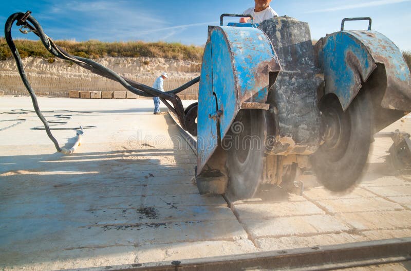 Tufa stone quarry stock image. Image of squared, circular - 170775239