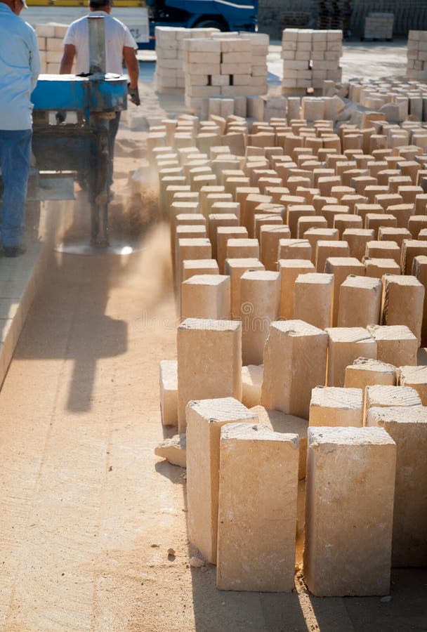 Tufa stone quarry stock image. Image of squared, circular - 170775239