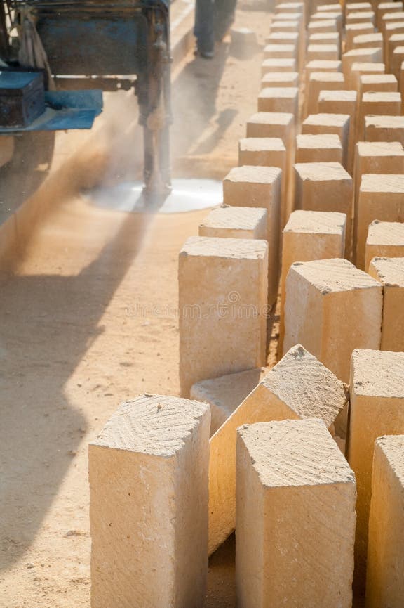 Tufa stone quarry stock photo. Image of construction - 170830582
