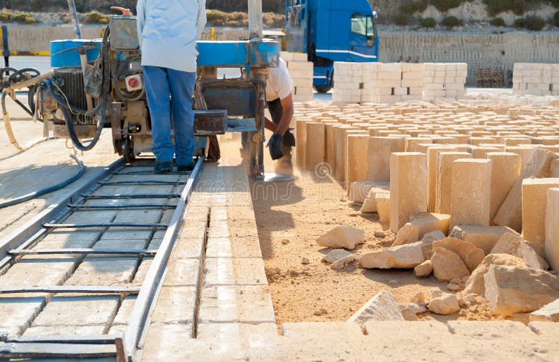 Tufa stone quarry stock photo. Image of limestone, nature - 170790164
