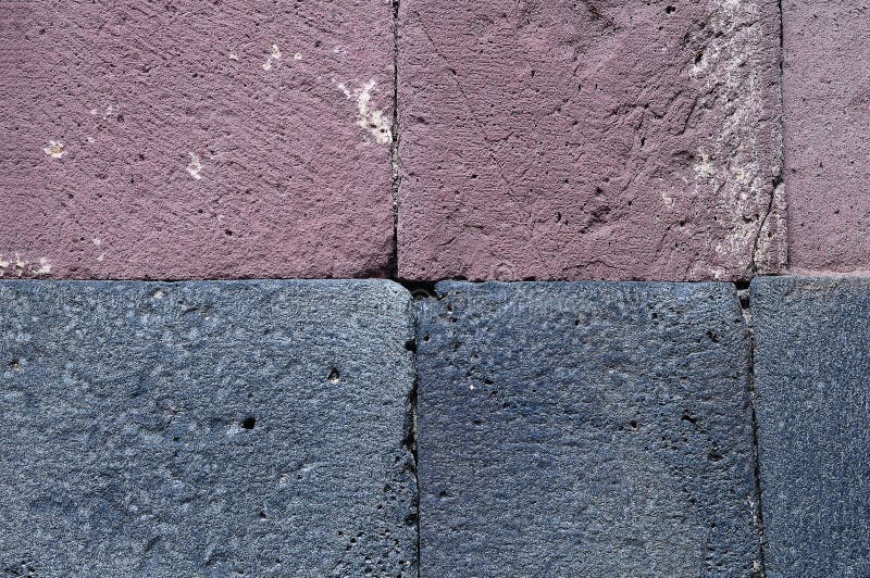 Tuff D Basalt Hintergrundbild Stockbild - Bild von felsen, hintergrund ...