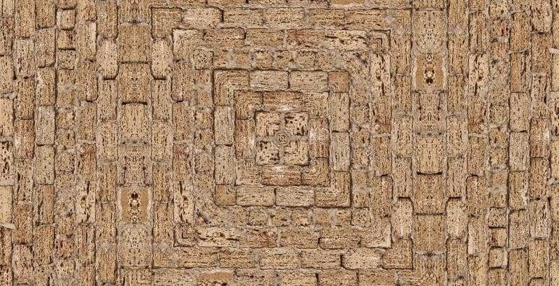 Old Tuff Wall for Background and Design. II Stock Image - Image of ...