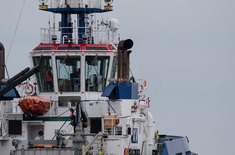 TUG editorial stock image. Image of diesel, navigation - 245702889