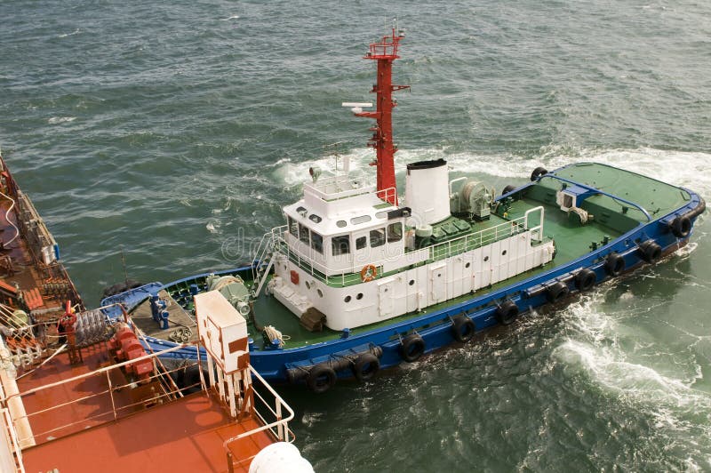 Tug boat stock image. Image of pressing, ocean, transportation - 11339015