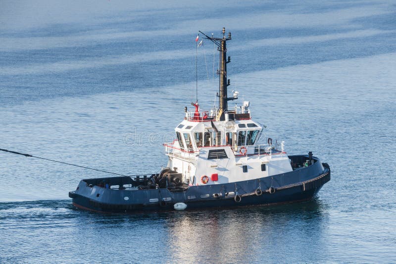 282 Tugboat Black White Stock Photos - Free & Royalty-Free Stock Photos ...