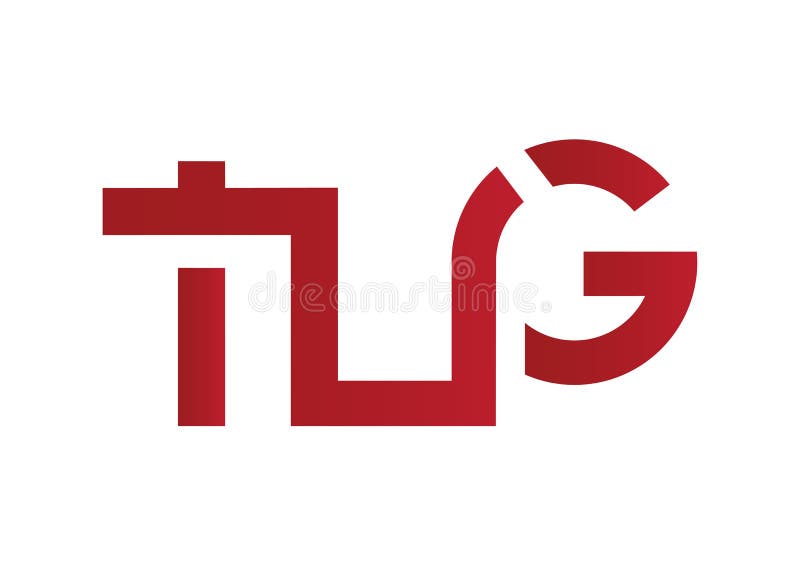 TUG Letter Logo stock vector. Illustration of geometric - 81267642