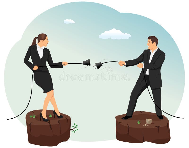 Tug of war stock vector. Illustration of mountain, outlet - 60140018 Tug of war stock vector. Illustration of mountain, outlet - 60140018