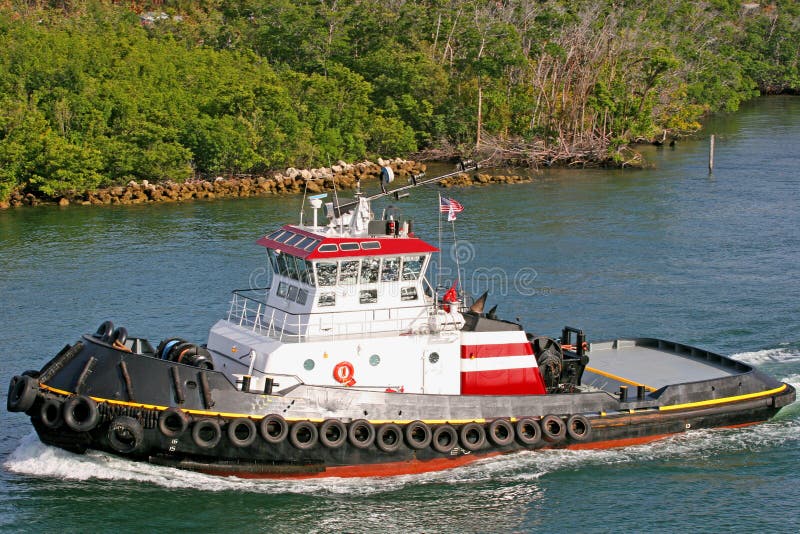 Tugboat stock image. Image of waterway, shipping, steel - 2255733