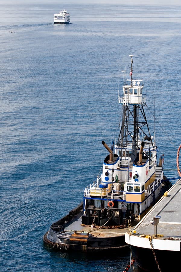 Tugboat at Ship stock photo. Image of shipping, ocean - 7289308