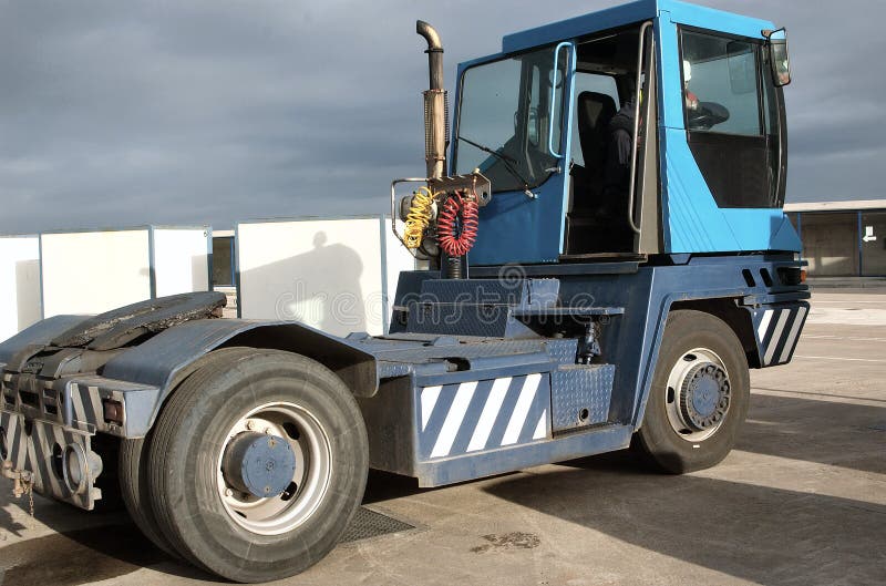 Tugmaster Lorry Unit stock photo. Image of truck, working - 1961828