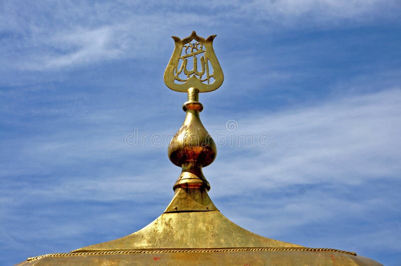 Tugra-Sultan stock photo. Image of roof, istanbul, background - 61484670