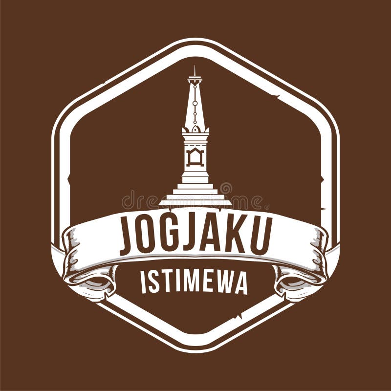 Tugu-Jogja-Denkmal vektor abbildung. Illustration von klassisch - 271317224