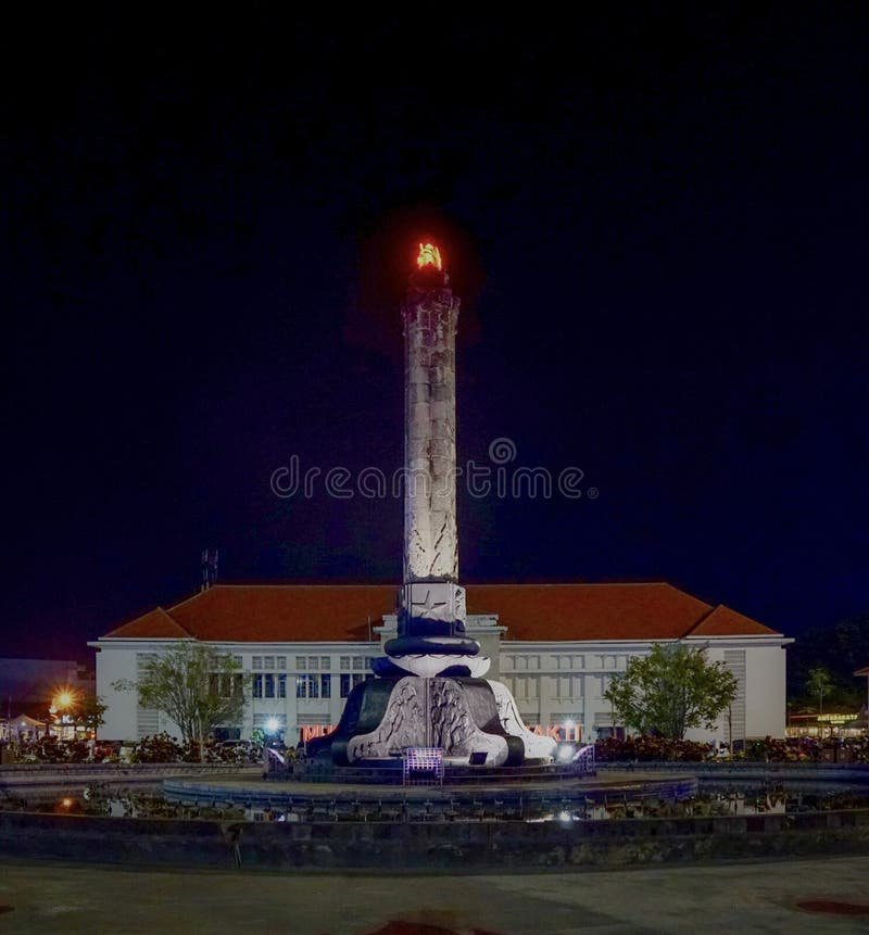Tugu Muda editorial photo. Image of 1945, ponds, foundation - 261663896