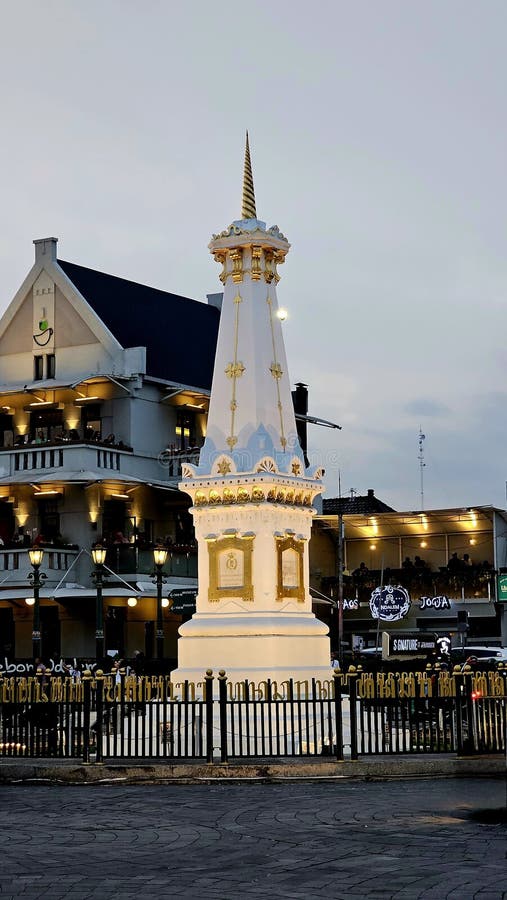 Tugu Yogyakarta editorial image. Image of tugu, monument - 326546075