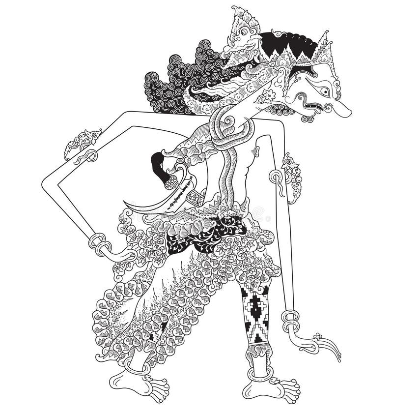 Tuhayata stock vector. Illustration of drupada, galiuk - 118775243