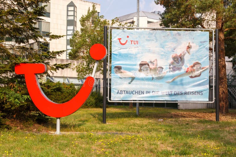 TUI Headquarters Headquarter Hanover in Germany Editorial Photography ...