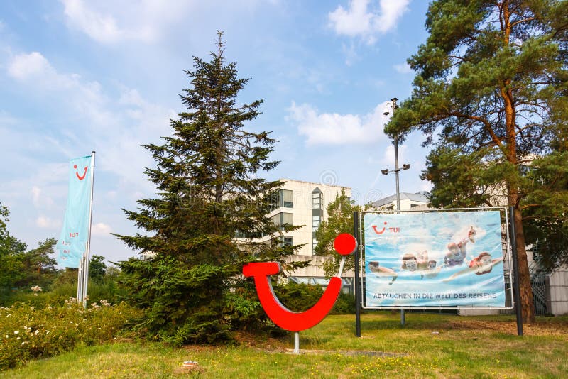 TUI Deutschland GmbH Headquarters Headquarter Hanover in Germany ...