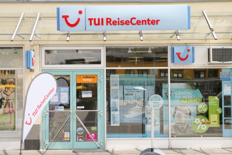 TUI ReiseCenter redaktionelles stockfotografie. Bild von deutschland ...