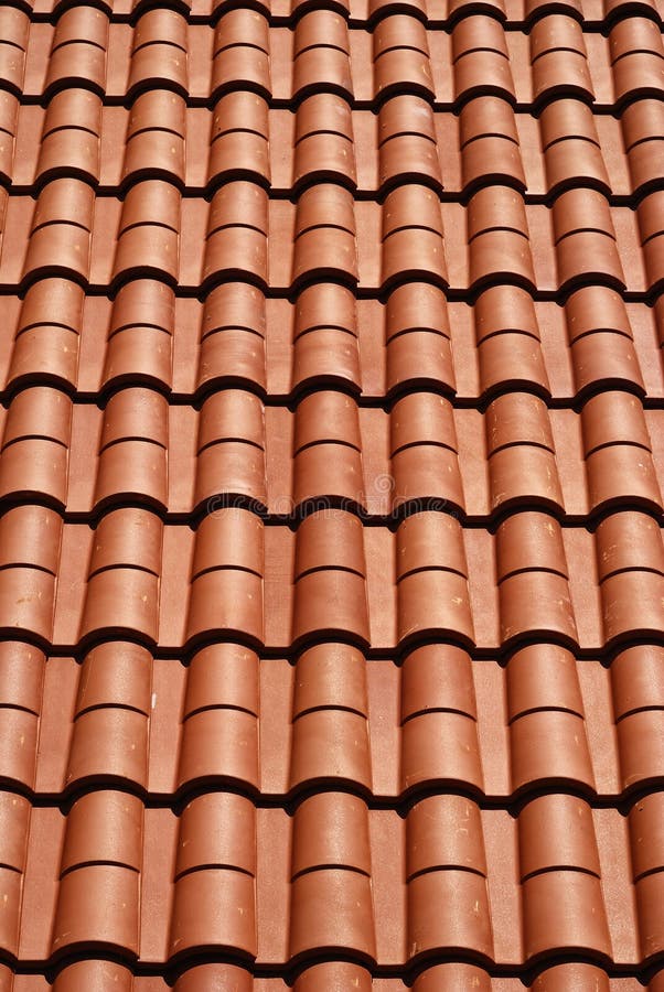 Texture Des Tuiles De Toit Rouges Photos Stock - Téléchargez 197 Photos ...
