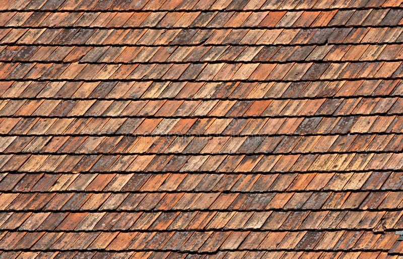 351 Photos de Texture Des Tuiles De Toit Rouges - Photos de stock ...
